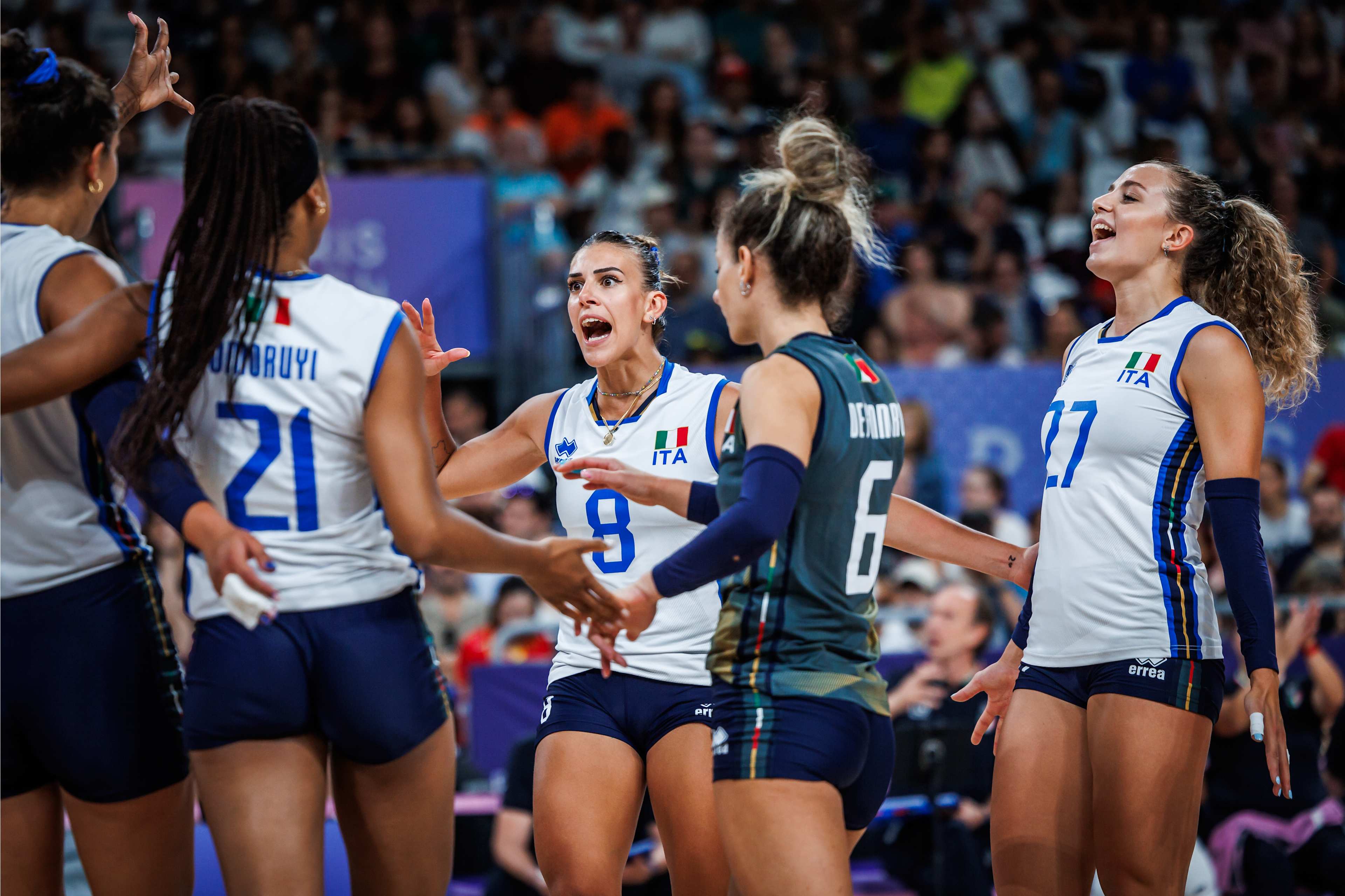 Domani Italia-Olanda, le parole della regista azzurra Alessia Orro | Federvolley